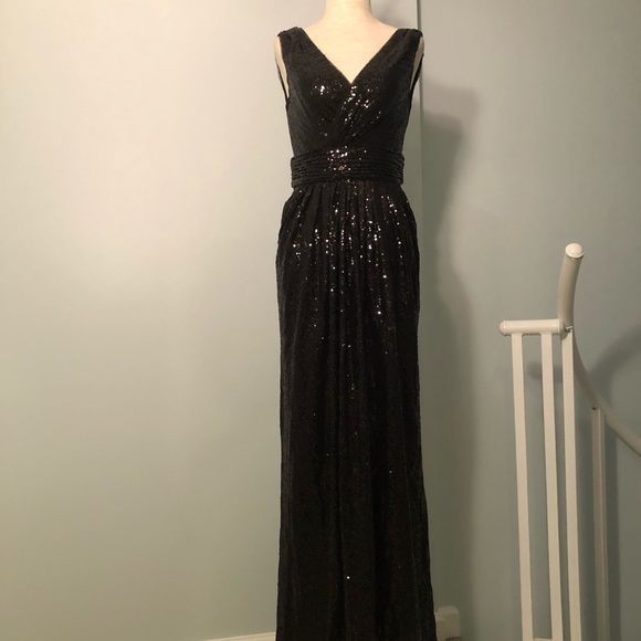 Kate Kasin | Dresses | Kate Kasin Stunning Sequined Dress Sleeveless ...